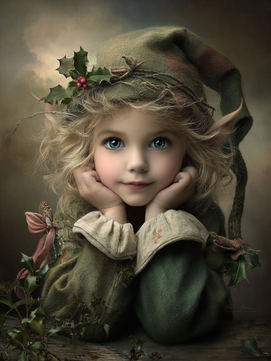 The Elven Children | Short stories and other artistic endeavors
